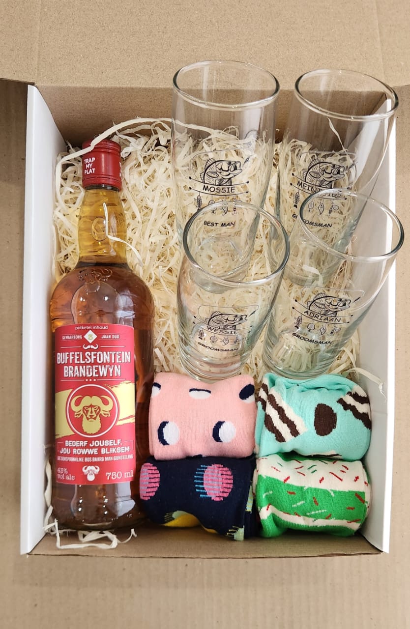 Groom Combo Boxes – The DIY Box SA