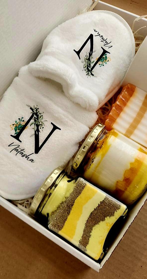 Ladies Gift Box - Pamper Box 1 – The DIY Box SA