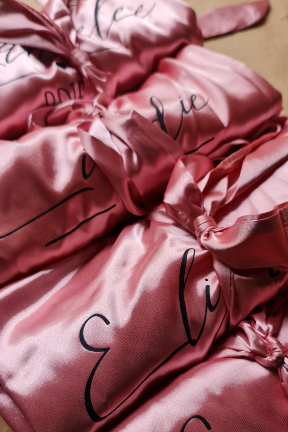 Standard Satin Robes – The DIY Box SA